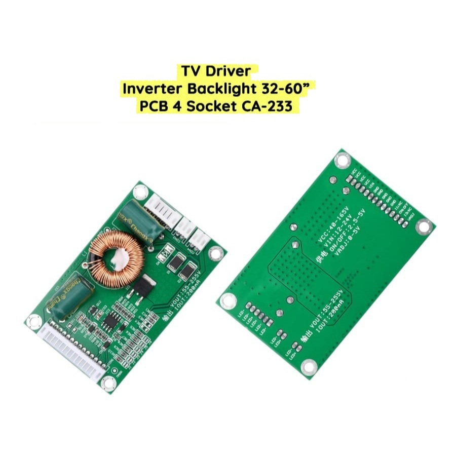Jual Driver Inverter Universal Modul Panel Board Backlight LCD Tv Led ...