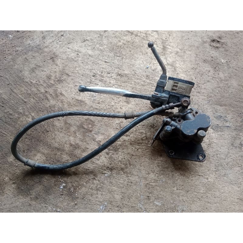 Jual master rem set kaliper thunder 125 original | Shopee Indonesia