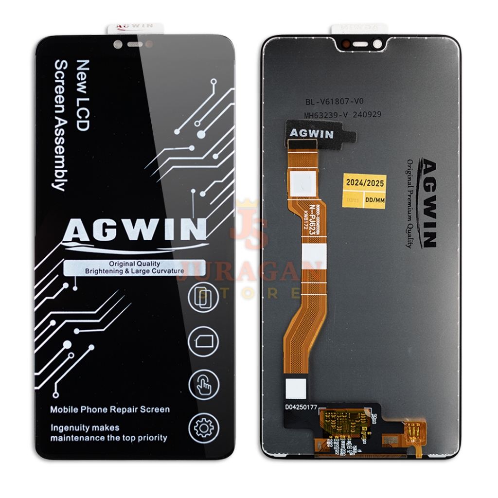 Jual LCD TOUCHSCREEN OPP0 F7 CPH1819 DIGITIZER COMPLETE ORIGINAL 1 SET ...