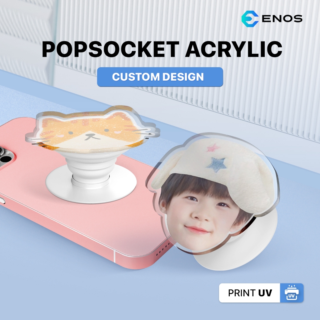 Jual POPSOCKET CUSTOM / POP SOCKET CUSTOM / GRIPTOK CUSTOM PRINT UV ...