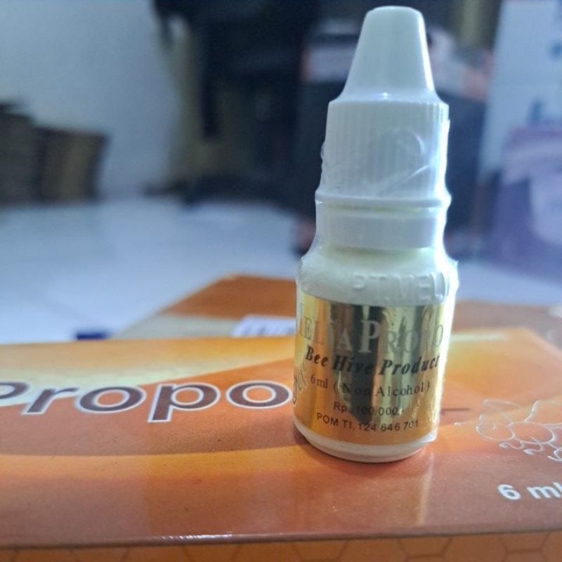 Jual Melia propolis sehat sejahtera 100% 1 box isi 7 botol terbaru 2025 ...