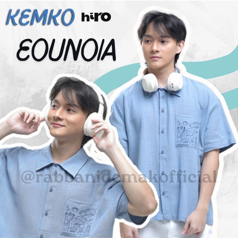 Jual RABBANI - KEMKO HIRO EUNOIA - GEN-Z Style - KEMEJA KOKO REMAJA ...