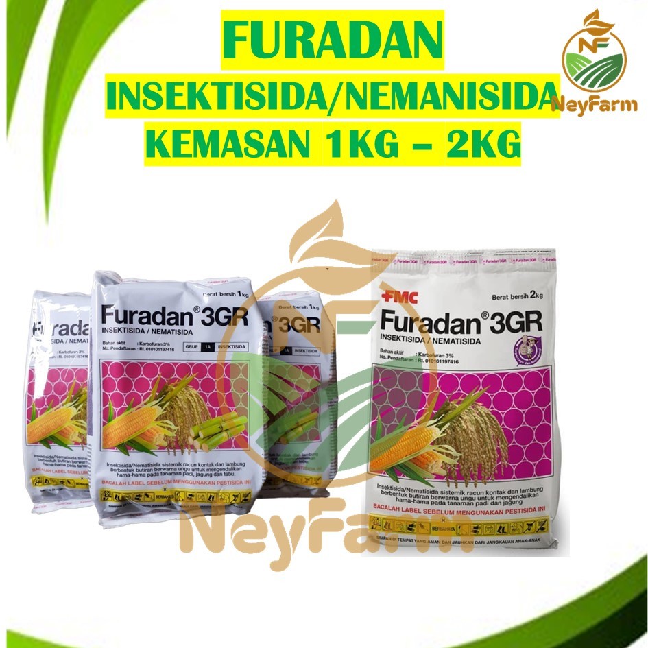 Jual Insektisida Furadan Kemasan 1Kg & 2Kg | Shopee Indonesia