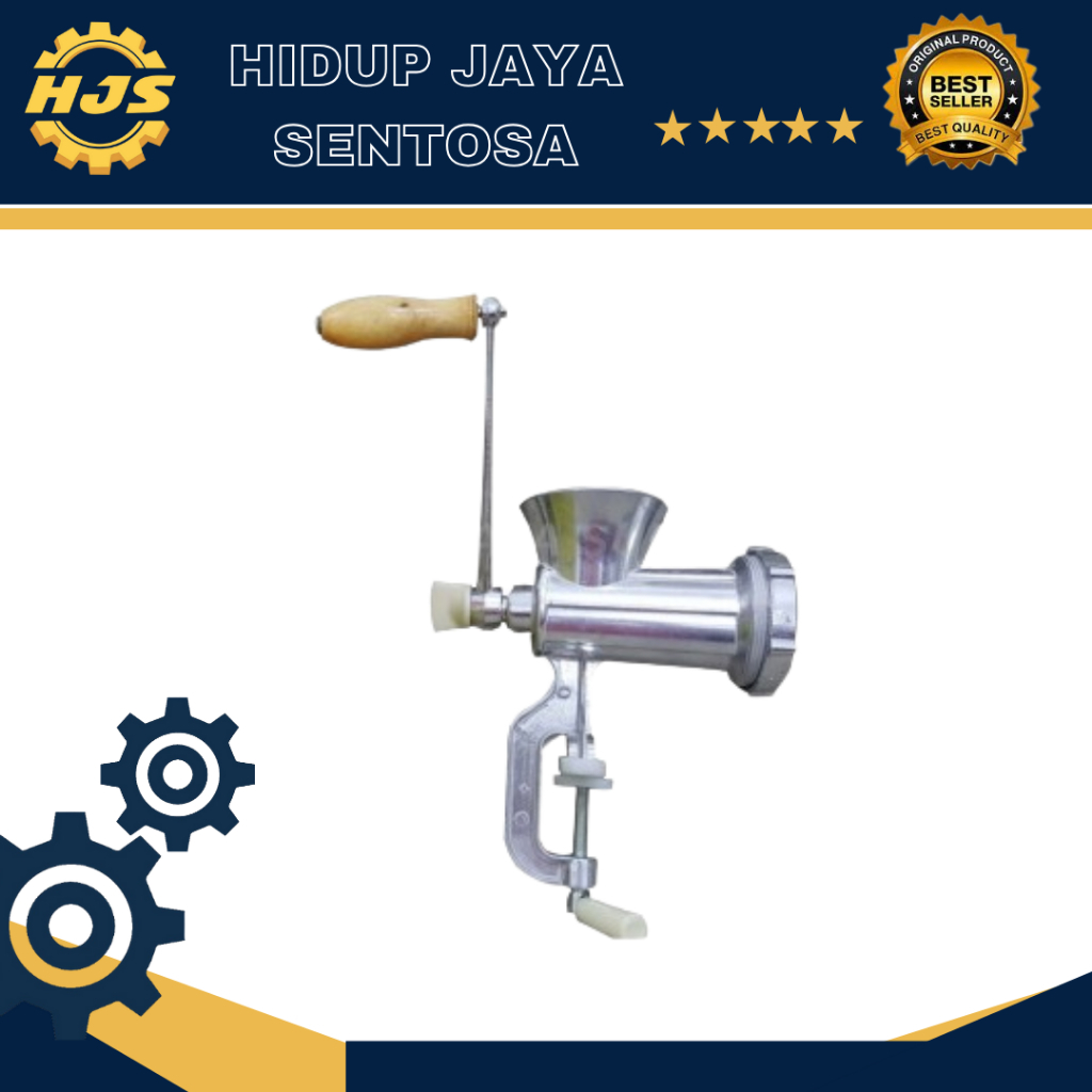 Jual GILINGAN DAGING ALUMINIUM NO. 10/ MEAT MINCER | Shopee Indonesia