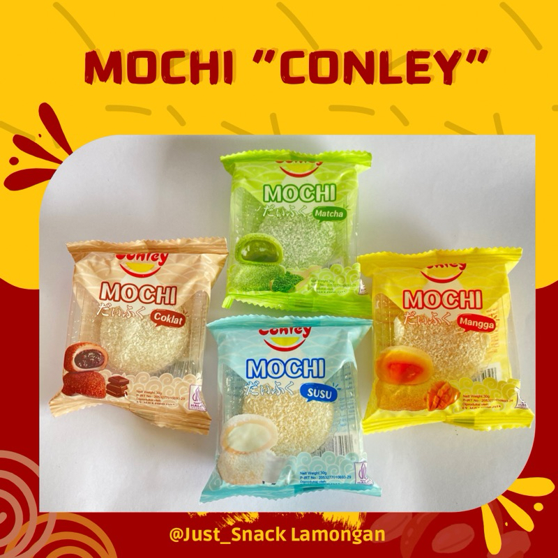 Jual Conley Mochi Matcha Coklat | Shopee Indonesia