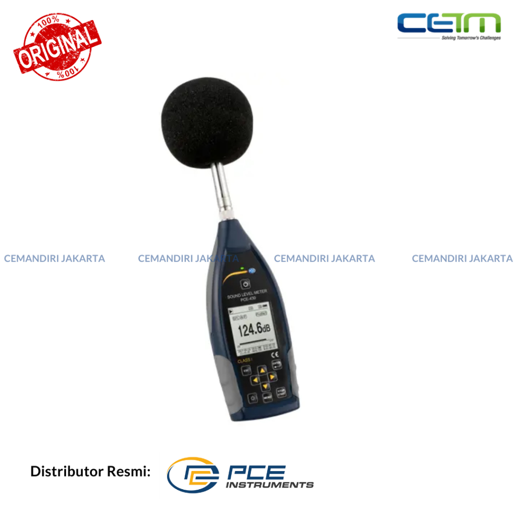 Jual PCE 430 Class 1 Sound Level Meter | Shopee Indonesia