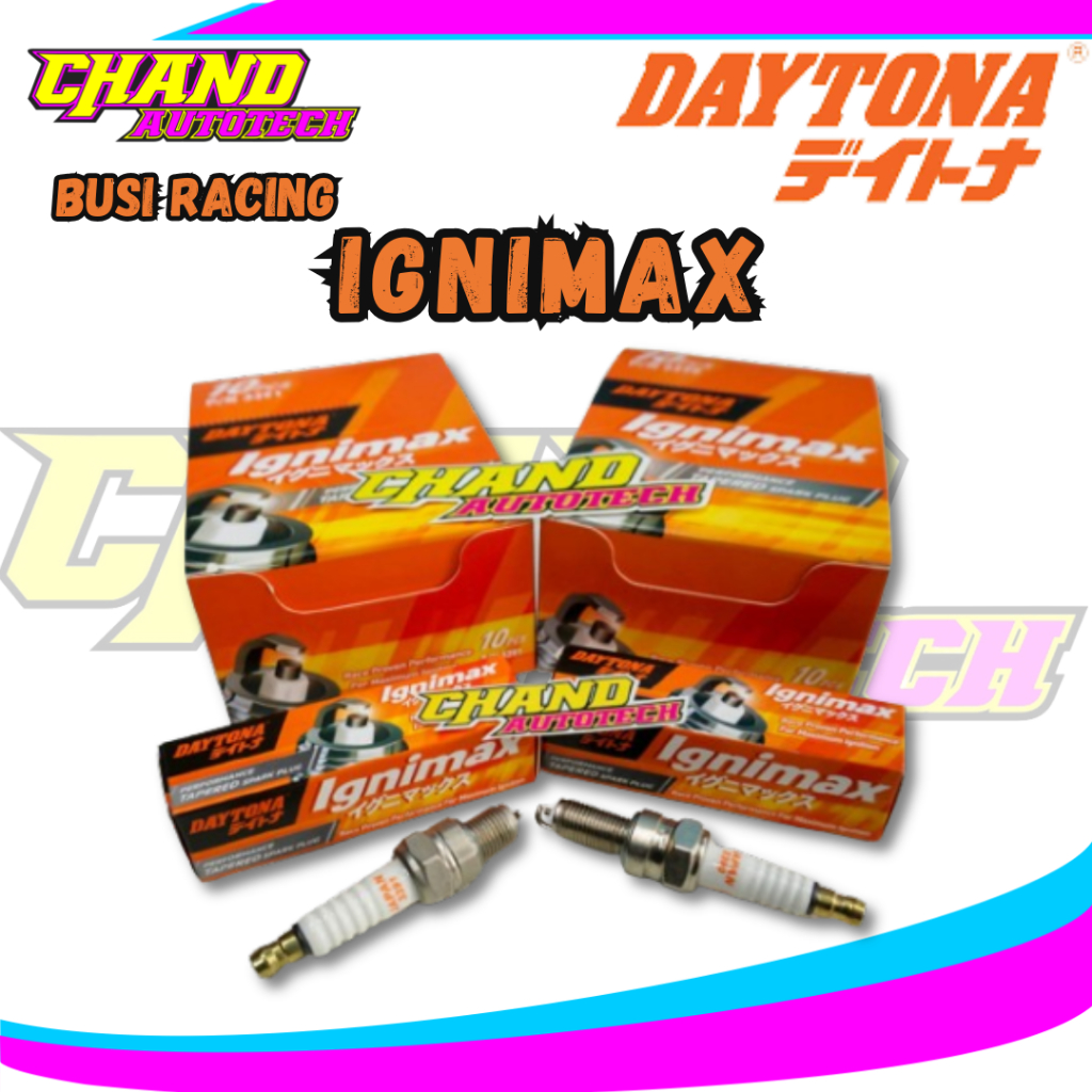 Jual Busi Daytona Racing Max Series Ignimax Vario 125 150 Beat CB150 ...