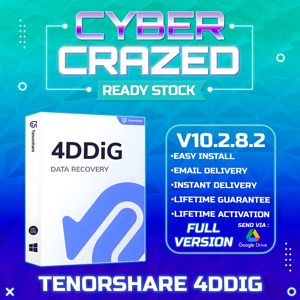 Jual Tenorshare 4DDiG Pro 10.2.8.2 Full Version (Versi Terbaru ...