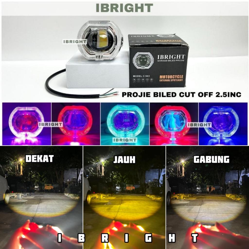 Jual IBRIGHT - Projie Biled Cut off mini 2.5inc - PBCO-C943 | Shopee Indonesia