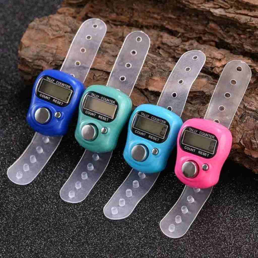 Jual TASBIH digital LED mini penghitung hitung elektrik listrik baterai ...