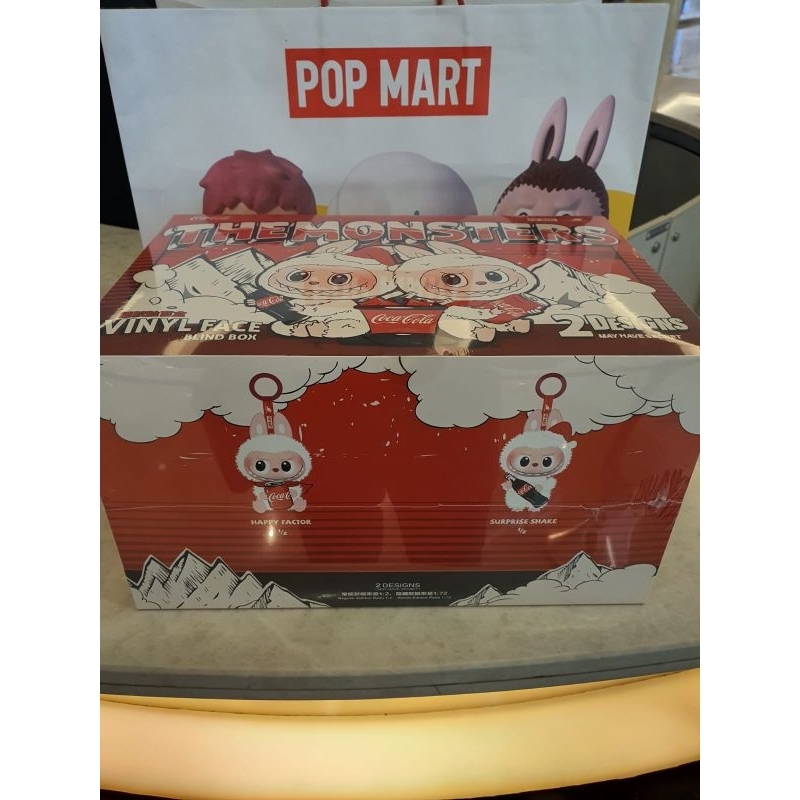 Jual Labubu Coca Cola Vinyl Face Pendant | Shopee Indonesia