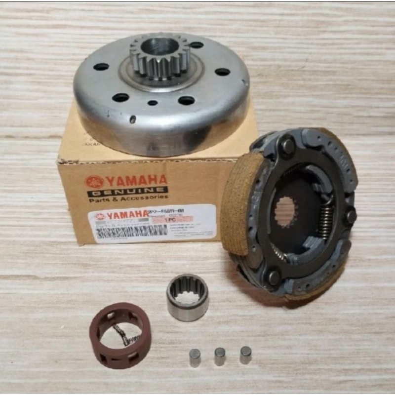 Jual mangkok ganda kampas ganda cage kopling jupiter z ,vega r new T18 | Shopee Indonesia