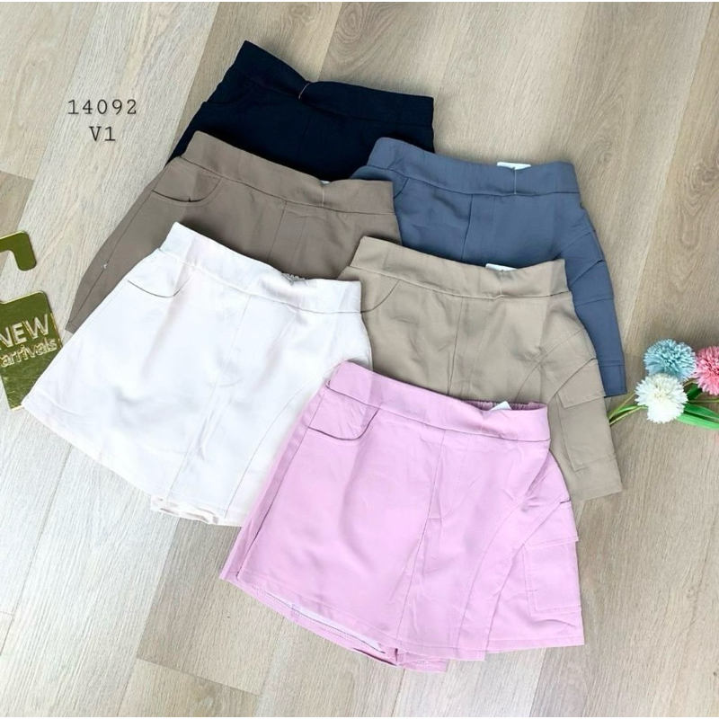Jual Rok celana wanita bahan katun stretch premium | Shopee Indonesia