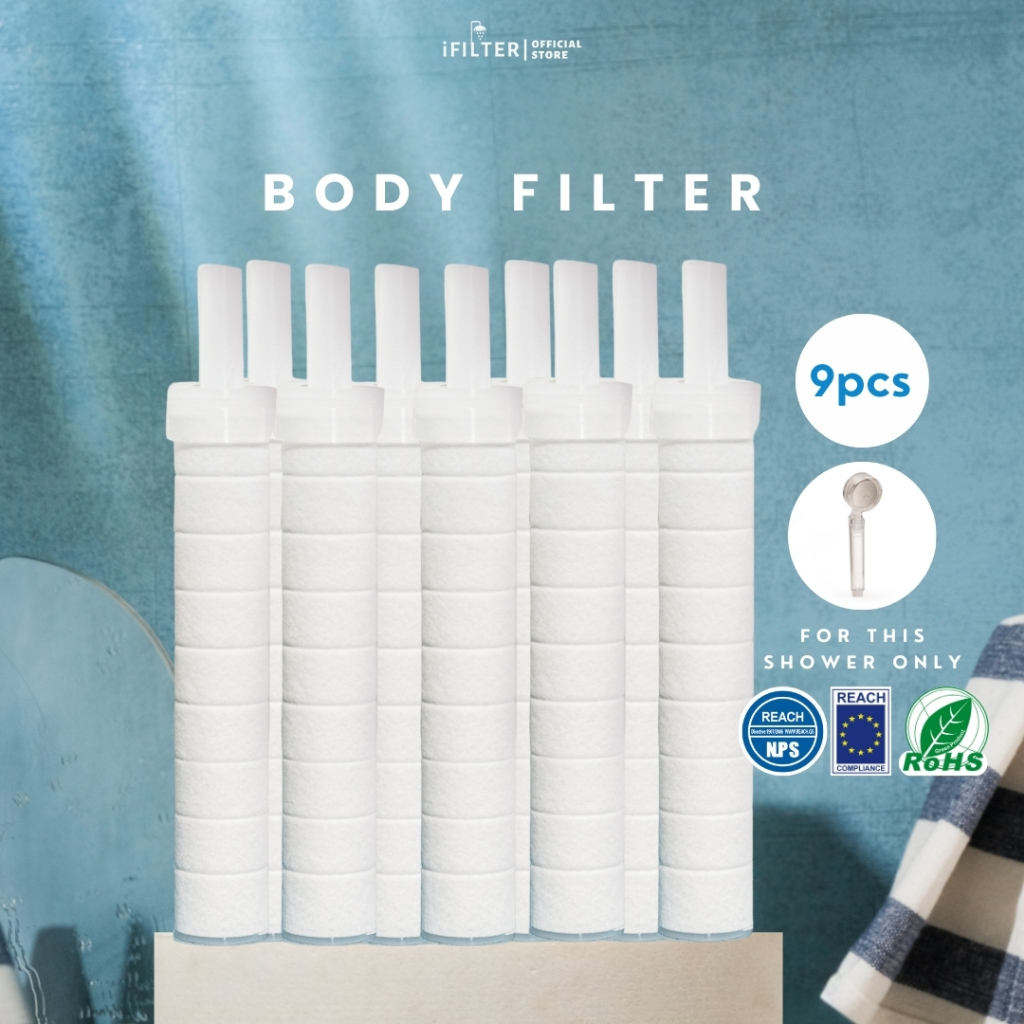 Jual iFILTER - Body Filter 9 pcs (for Crystal Shower) | Shopee Indonesia