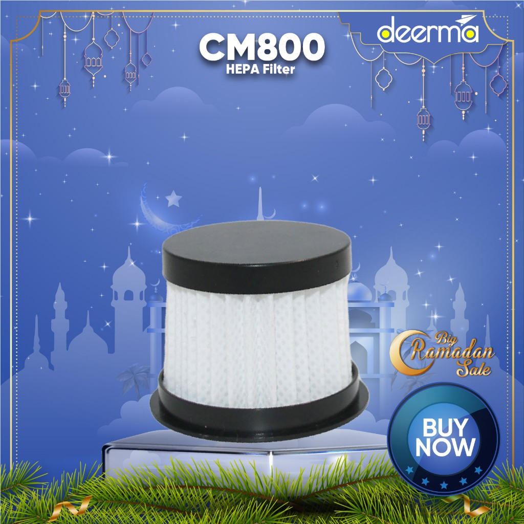 Jual Hepa Filter For Deerma CM800 Mite Removal Instrument | Shopee ...