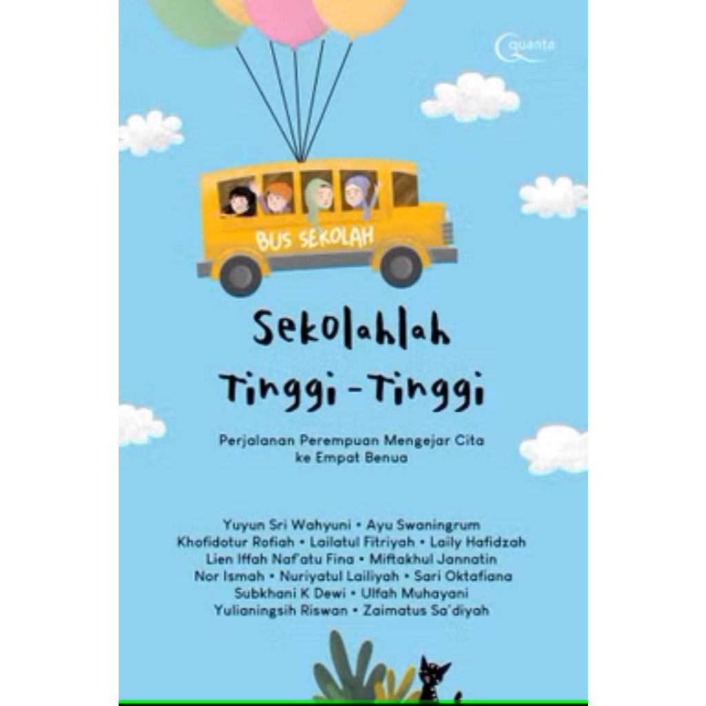 Jual Gramedia-Sekolahlah Tinggi-Tinggi; Perjalanan Perempuan Mengejar ...