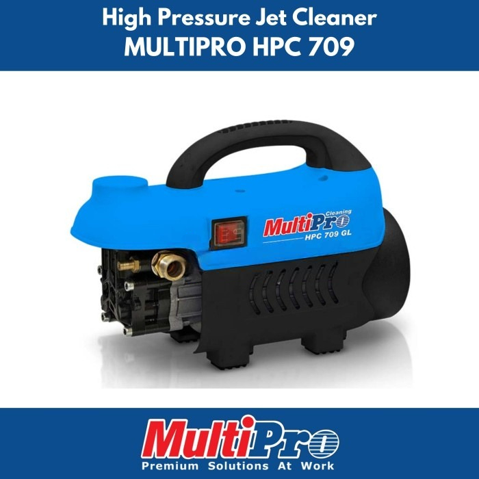 Jual Mesin Cuci Jet Cleaner MULTIPRO HPC 709 | Shopee Indonesia