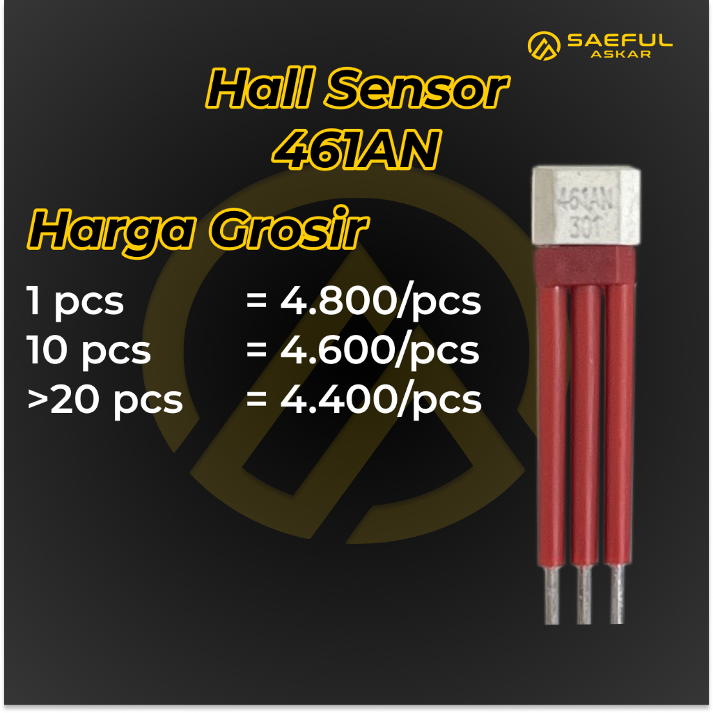 Jual [Grosir] Hall Sensor Transistor 461AN Sepeda Listrik Uwinfly Goda ...