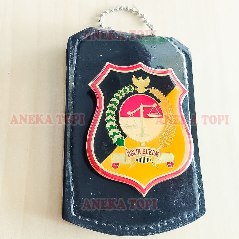 Jual Dompet Lencana Kalung Logo Delik Hukum Dompet KTA Delik Hukum - AT ...