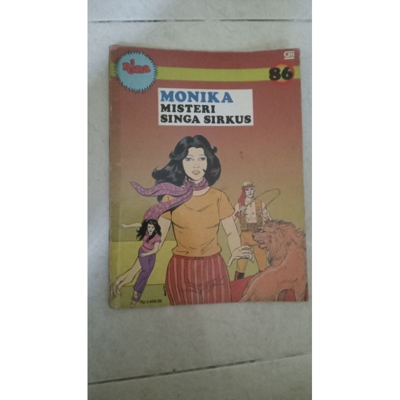 Jual Komik Nina Lawas No. 86 Misteri Singa Sirkus | Shopee Indonesia