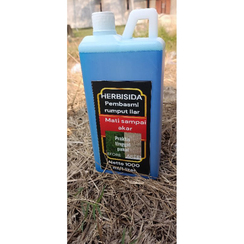 Jual Cairan Pembasmi Rumput Liar & Gulma/Herbisida/Rumput Mati Sampai ...