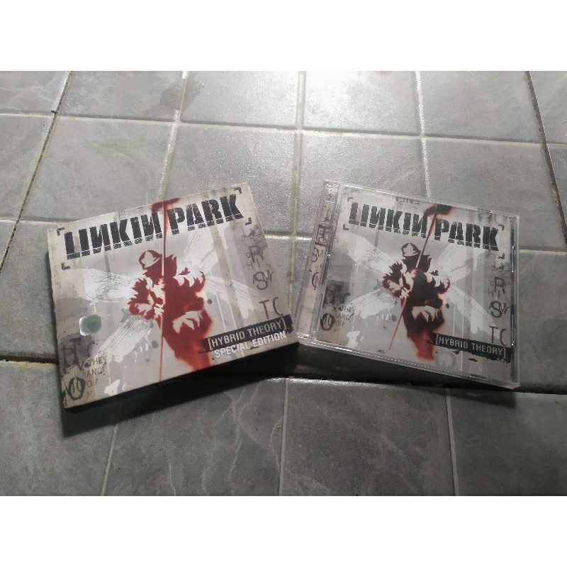 Jual CD Linkin park - hybrid theory ( spesial edition 2 disc ) original ...