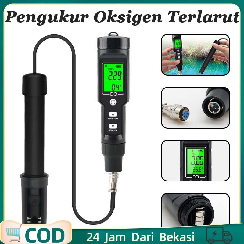 Jual Alat Ukur Kadar Oksigen Air Do9100 Alat Pengukur Oksigen Dalam Air ...