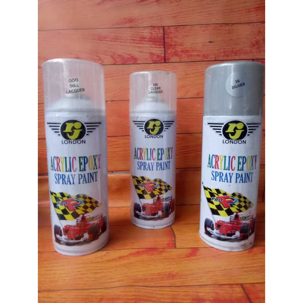 Jual Cat Semprot RJ 400cc Standart Clors | Shopee Indonesia