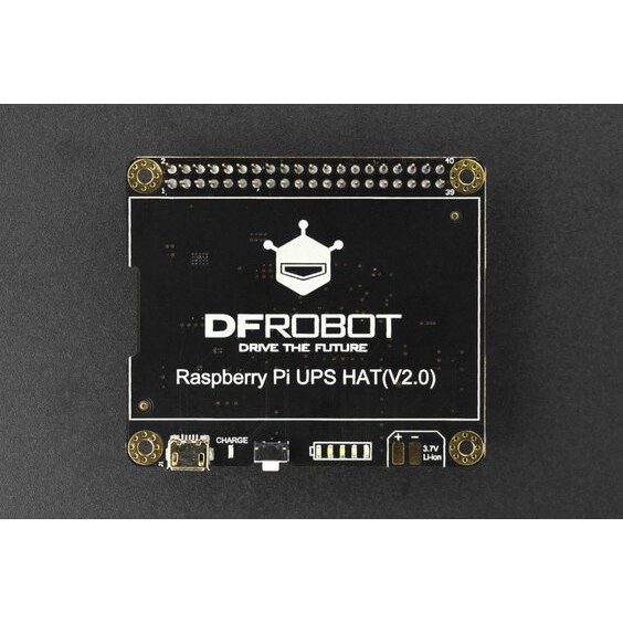 Jual Raspberry Pi UPS HAT - DFRobot Power supply shield | Shopee Indonesia
