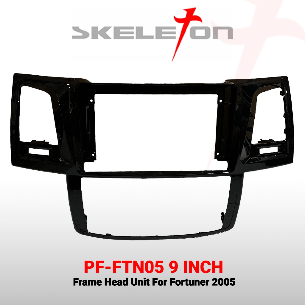 Jual Skeleton Frame Head Unit Android Dan MP5 For Fortuner 05 Auto - 9 ...