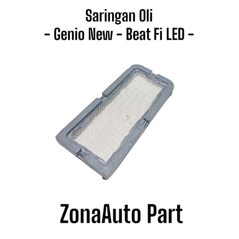 Jual Filter Oli Genio Saringan Oli Mesin Bawah Genio New Beat F1 Led ...