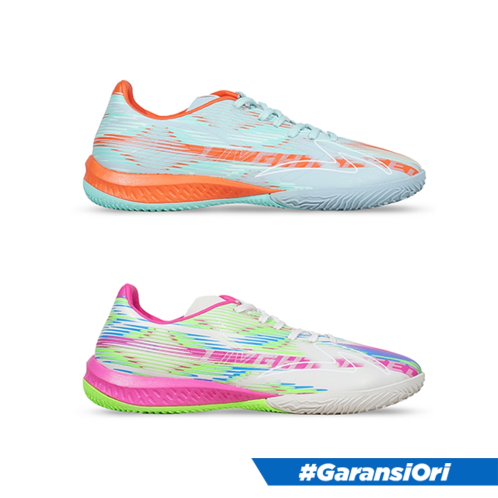 Jual Sepatu Futsal Specs Accelerator Lightspeed 4 Nitro Pro IN Original ...