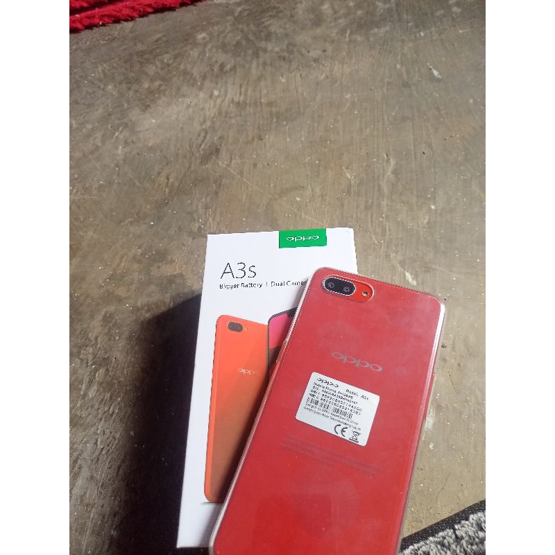 Jual OPPO A3s Smartphone Ram 6/128 gb | Shopee Indonesia