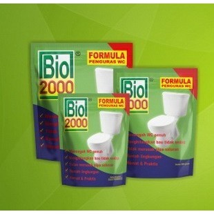 Jual BIO2000 PENGURAS WC 500GR BIO 2000 OBAT SEPTIC TANK 500 GRAM ...