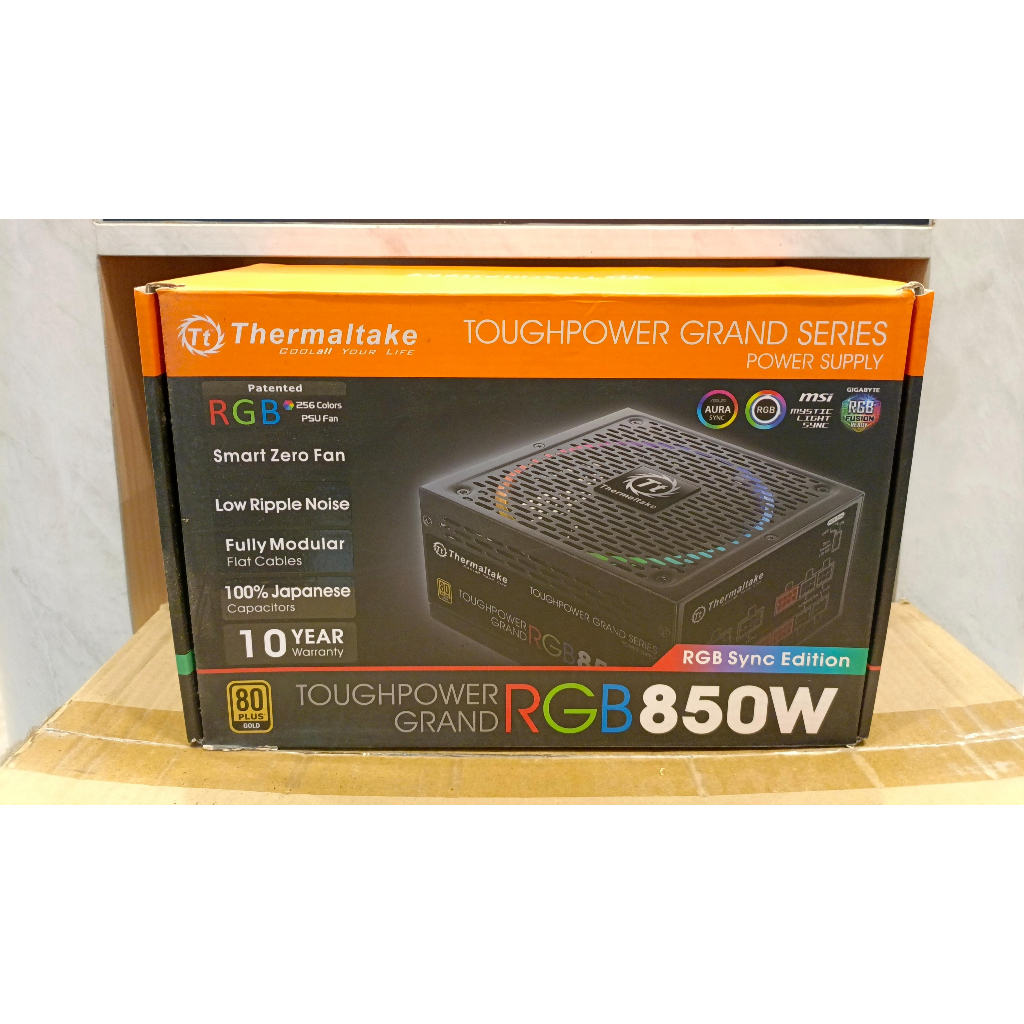 Jual Thermaltake Toughpower Grand RGB 850W Gold Full Modular - 2ND | Shopee Indonesia