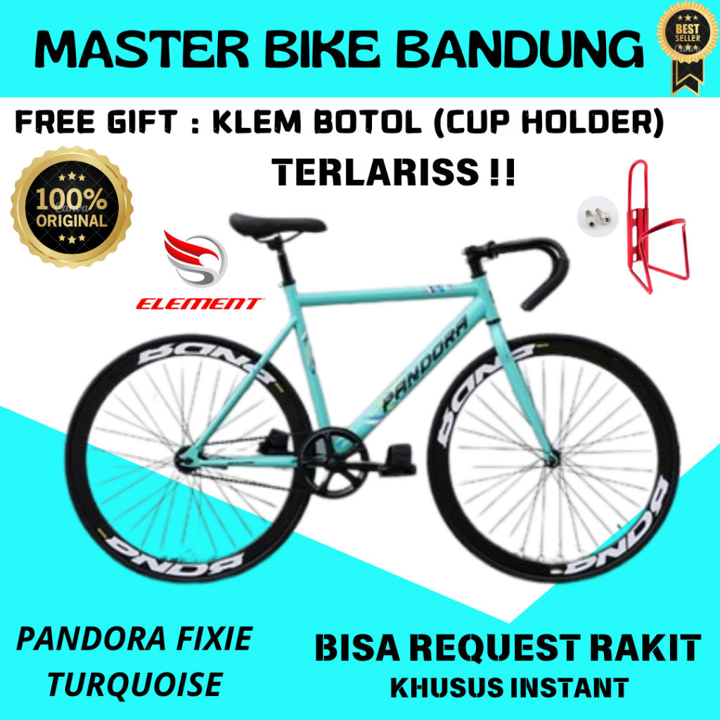 Jual POLICE BIKE FIXIE TORONTO FX PANDORA ALLSIZE 1SP BY ELEMENT ...