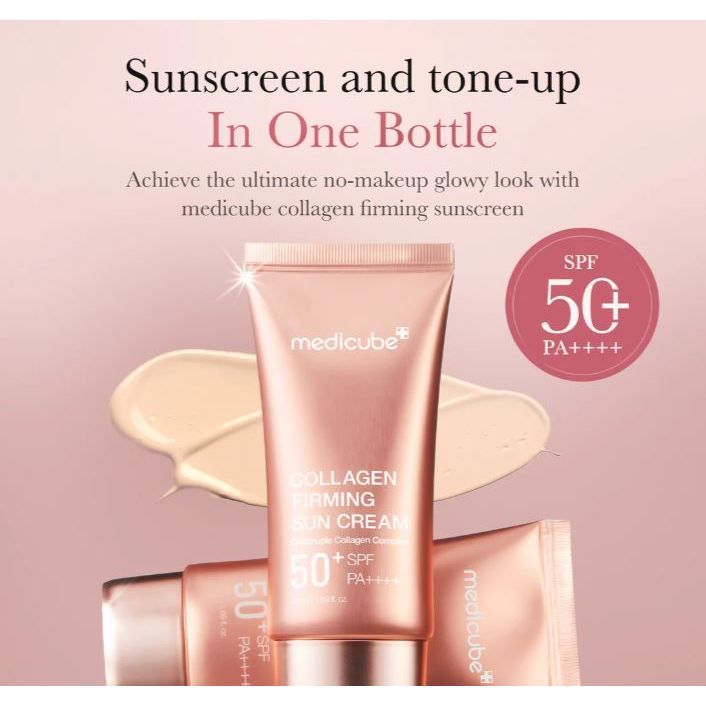 Jual [Ready Stock] Medicube Collagen Firming Sun Cream SPF 50+ PA+++ (100% Original Korea ...