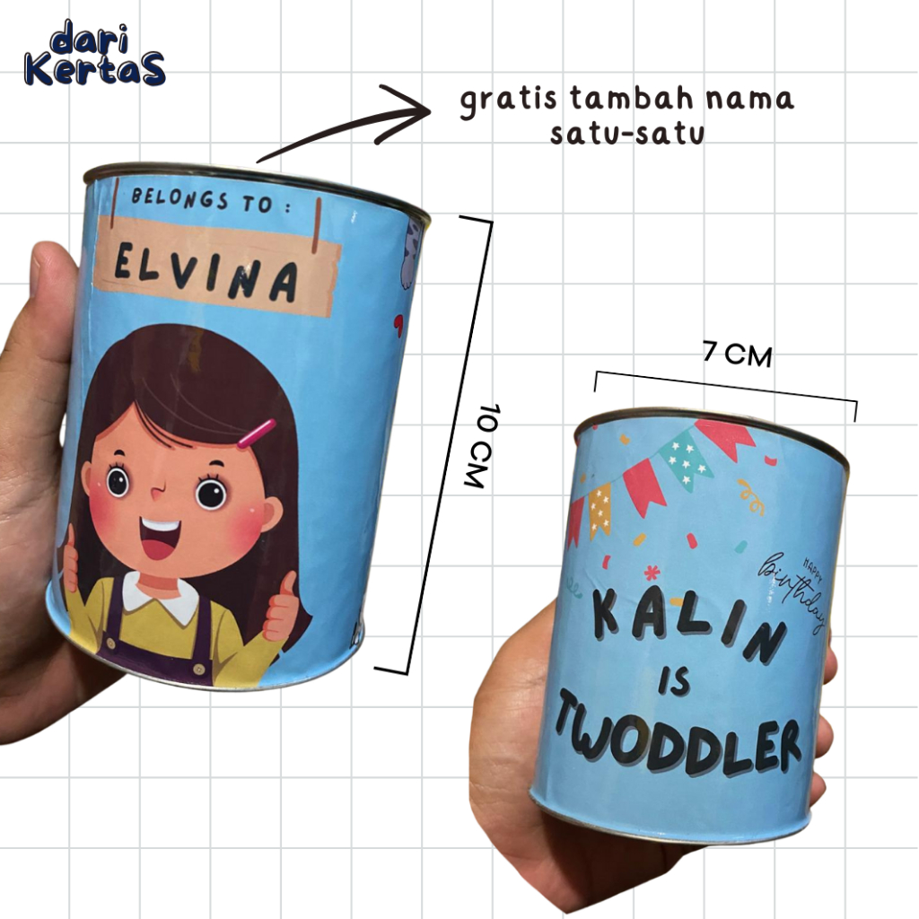 Jual SOUVENIR CELENGAN CUSTOM // HAMPERS ULANG TAHUN | Shopee Indonesia