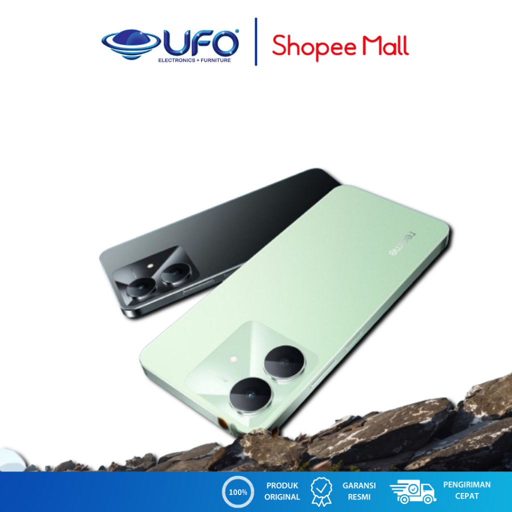 Jual Realme Note 60X | ArmorShell Protection | 5000mAh Massive Battery | 6.7” 90Hz Eye Comfort ...