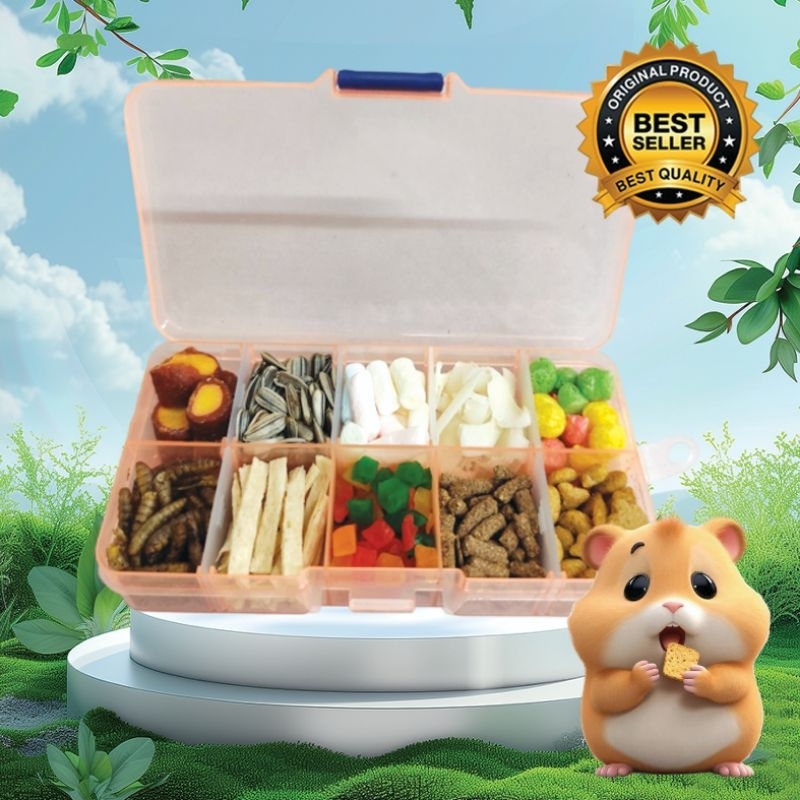 Jual SNACK PACK - Makanan Hamster Paket Snack Hamster Isi 10 Macam Buah ...