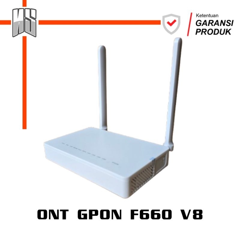 Jual MODEM F660 V8 NEW GPON SUPPORT OMCI | Shopee Indonesia