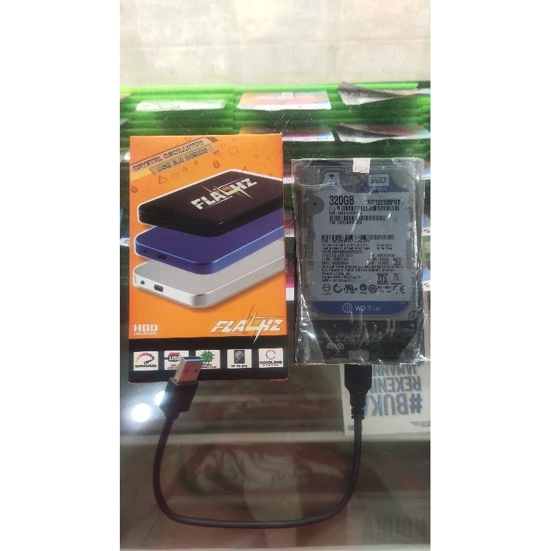 Jual HDD EXTERNAL GAME PS2 (BEBAS REQUEST SAMPAI FULL) | Shopee Indonesia