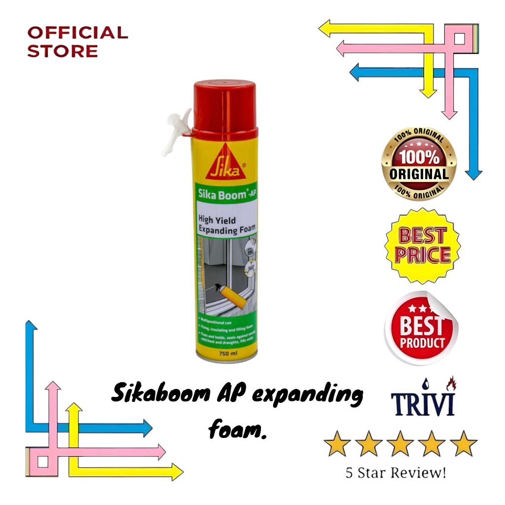 Jual SikaBoom AP Expanding Foam. | Shopee Indonesia
