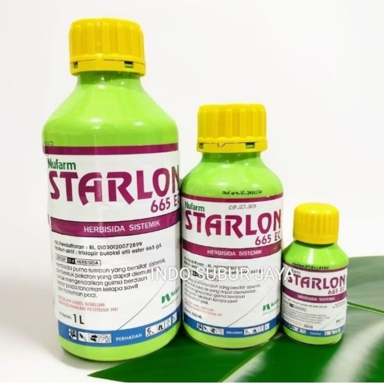 Jual Starlon 665 EC Herbisida Sistemik Mengendalikan Gulma Anakan Kayu ...