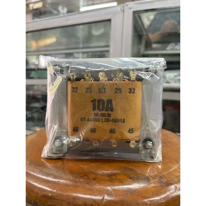Jual Travo ERA Trafo Era 10A 10amper 10ampere CT 45 murni | Shopee Indonesia