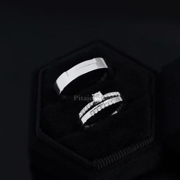 Jual Couple emas 5% dan silver 92,5 % | Shopee Indonesia