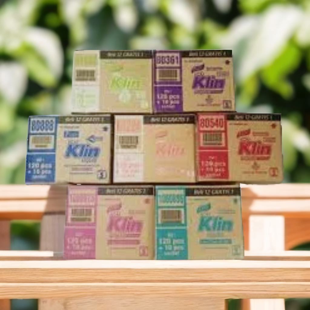 Jual 1 Dus Soklin Liquid Cair 22 ml 120 pcs Deterjen Cair Liquide ...