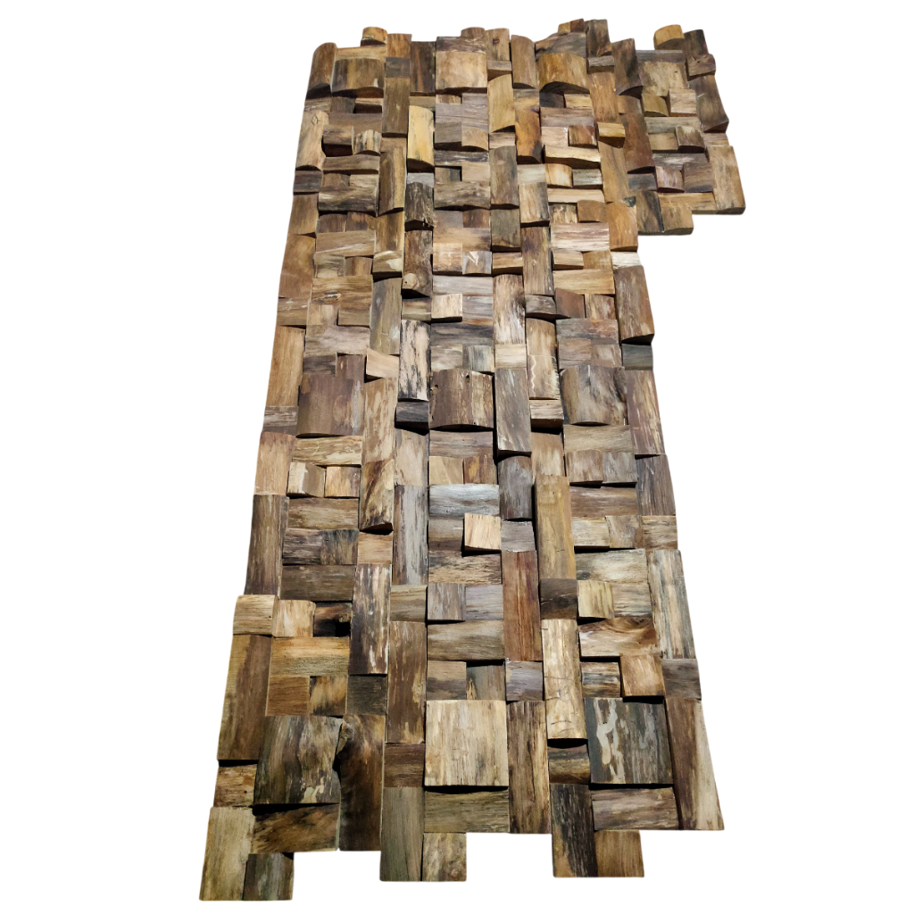 Jual panel dinding paket 5 pcs | wall panel | wall panel kayu | wall ...