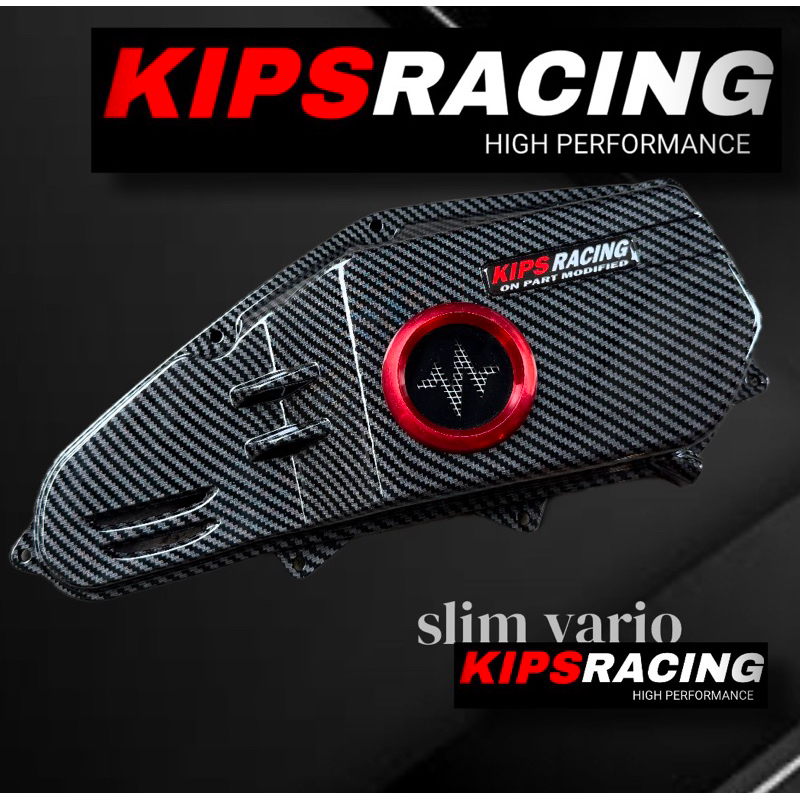 Jual CORONG UDARA TUTUP FILTER SLIM CARBON VELOCITY CORONG DONAT ...