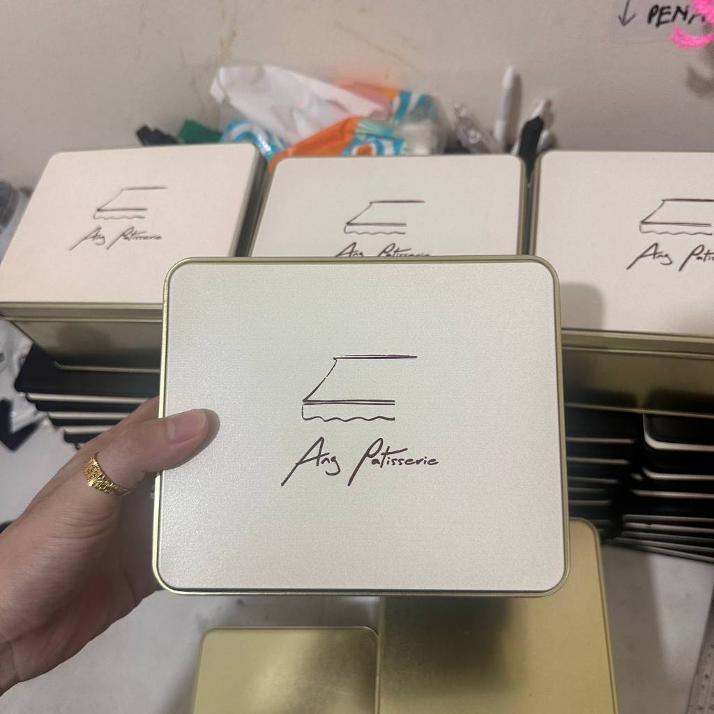 Jual Kaleng XXL Custom 1 / Kaleng Kemasan / Kaleng Aluminium Gold ...